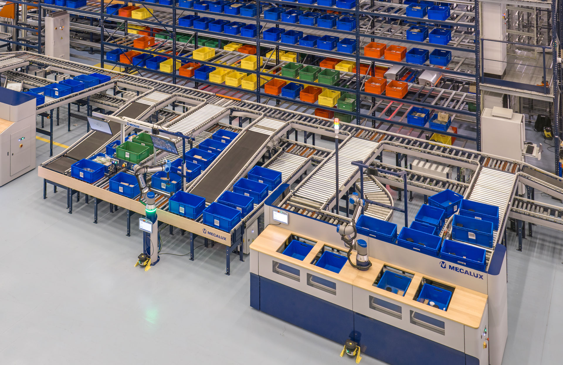 Robot de picking - Mecalux.fr