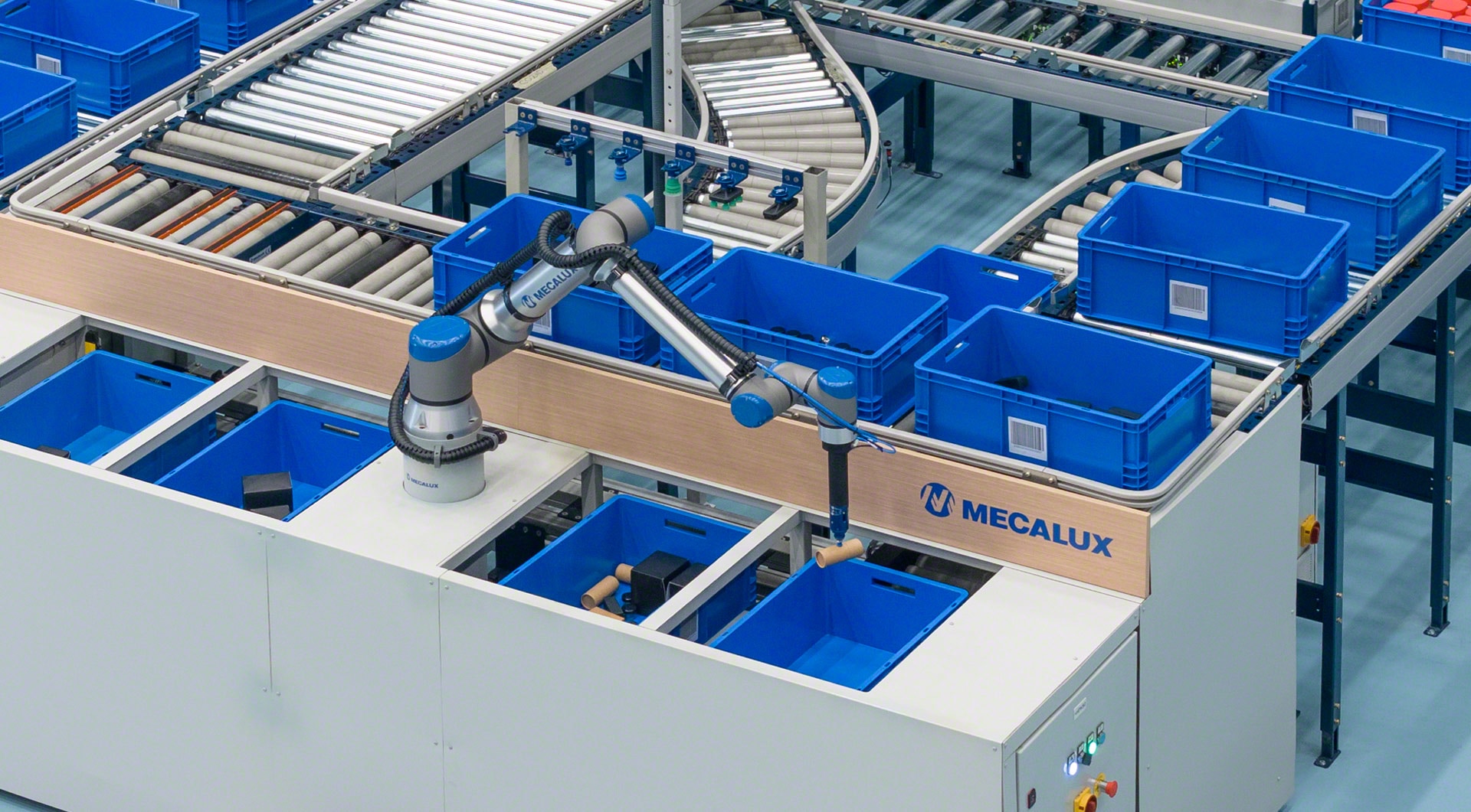 Robot de picking - Mecalux.fr