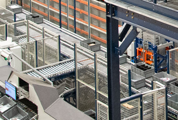 Station de picking haute performance - Mecalux.fr