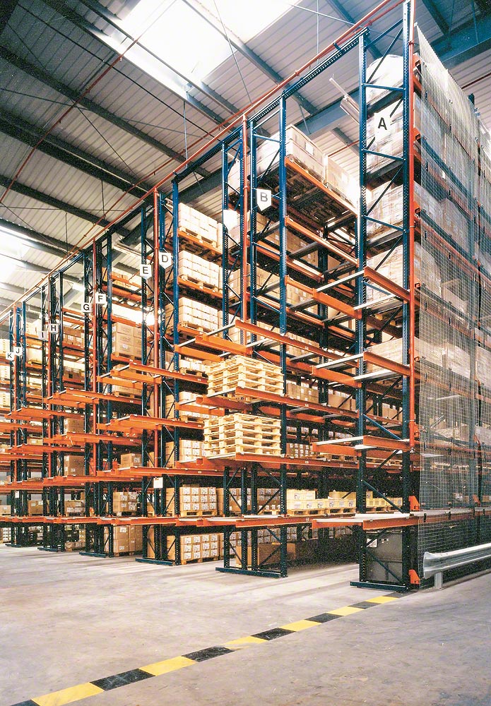 Rack à Palette - Mecalux.fr