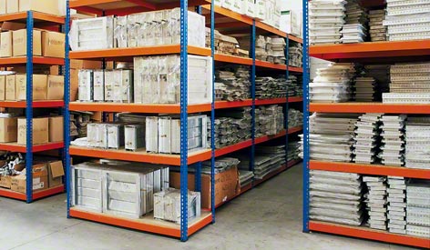 Rayonnage Métallique - Mecalux.fr